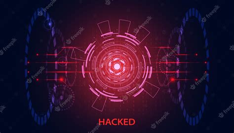 Premium Vector Abstract Risk Warning Symbol Danger Concept Background