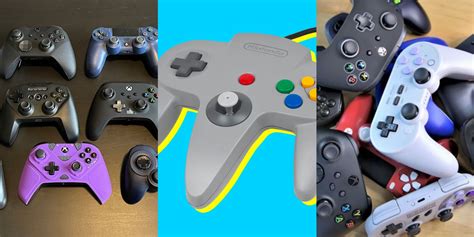 Types Of Game Controllers Best Game Console