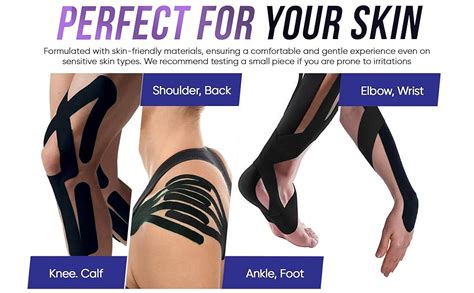Pro Athletic Sports Kinesiology Tape Waterproof