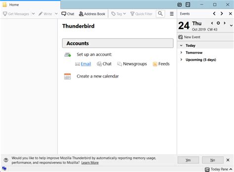 Thunderbird Localsearch Knowledge Base