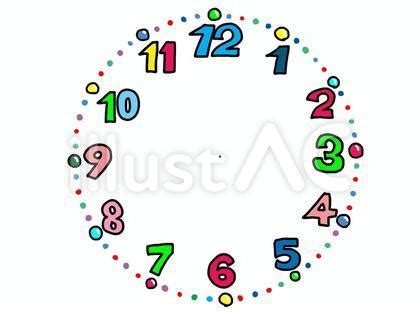 時計イラスト No 758649無料イラストフリー素材ならイラストAC