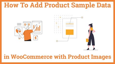 How To Add Woocommerce Product Sample Data In WooCommerce With Product Images YouTube