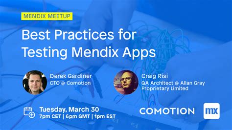Best Practices For Testing Mendix Apps Mendix Go Make It