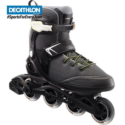 Decathlon Oxelo Fit100 Inline Skates Lazada Ph
