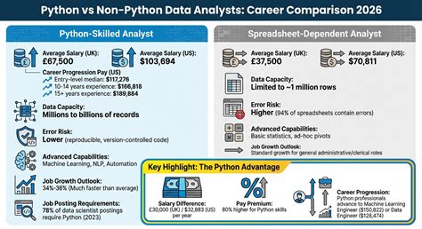 Python For Data Analysis Career Benefits