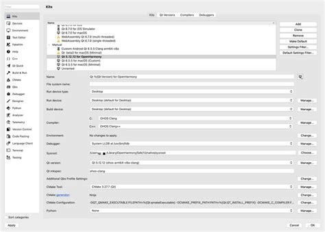 Building Qt For Openharmony Qt Wiki
