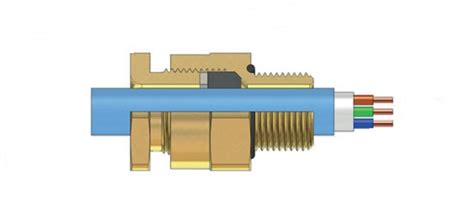 Cable Gland Type A Peppers Cable Glands