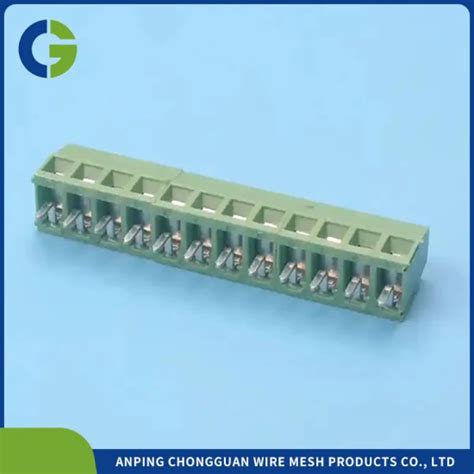 Pluggable Copper Contact 5 08mm Pcb Screw Double Level Terminal Blocks Terminal Block Terminal