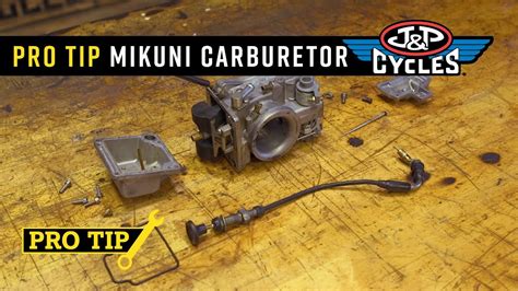 Anatomy of Mikuni Carb : Pro Tip - YouTube