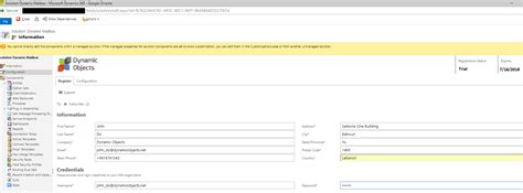 Dynamic Objects Guide Page