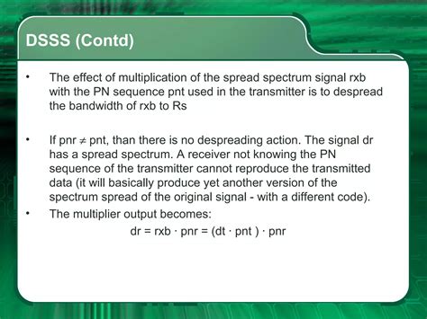 Spread Spectrum Techniques Ppt