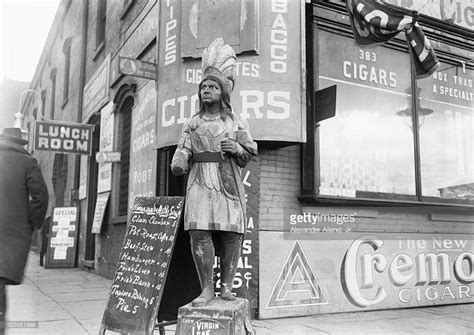 Pin Auf Cigar Store Indians