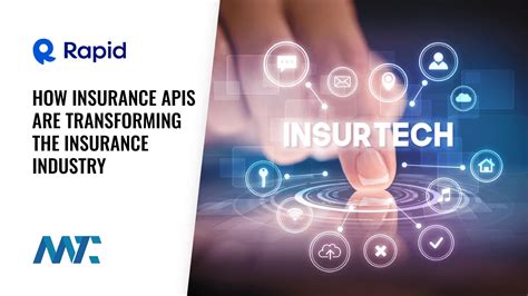 Insurtech How Insurance Apis Are Transforming The Insurance Industry Blogs