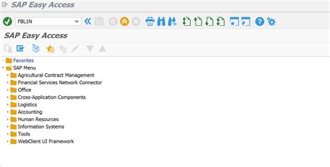 How To Find Ap Invoices From Sap Front End