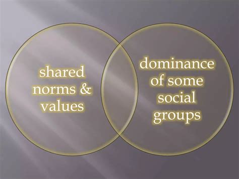 Consensus And Conflict Theory Pptx