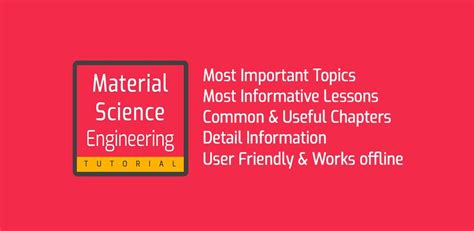 Material Science And Engineering Latest Version For Android Download Apk