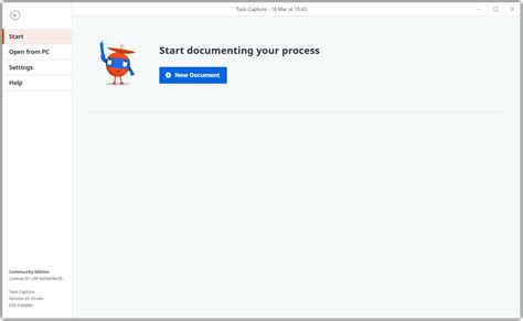 Task Capture Ayuda