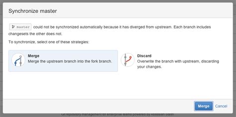 keeping forks synchronized atlassian support atlassian documentation