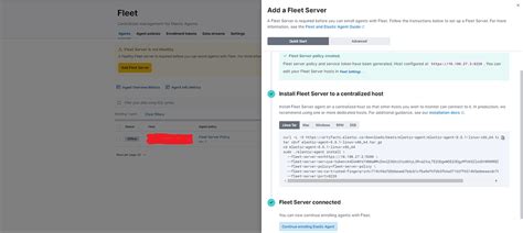 Fleet Server Is Unhealthy Elastic Agent Discuss The Elastic Stack