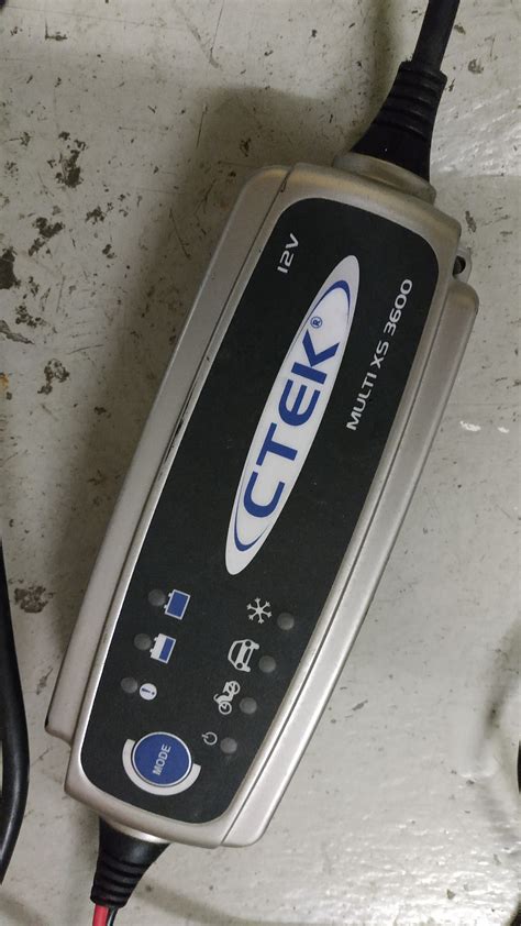 Verkaufe Ladegerät Ctek Multi Xs 3600 Biete Vwbusforum Ch