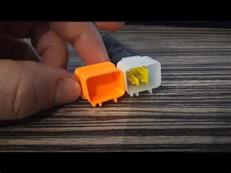 Delphi Mt05 Cover For 6 Pin Ecu Odb2 Connector By Vadim Ostachinsky Download Free Stl Model