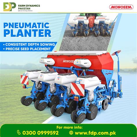 Farmdynamicspakistan Fdp Johndeere Monosom Planter Sowing