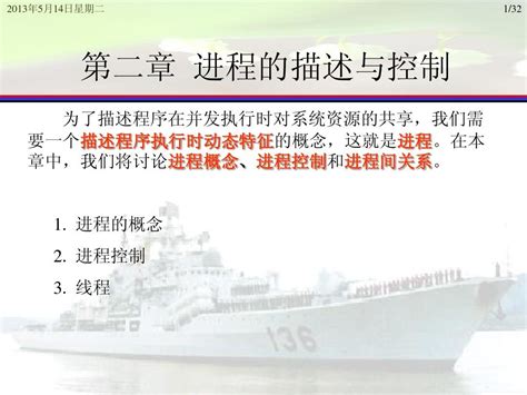 2第二章 进程的描述与控制 word文档在线阅读与下载 无忧文档