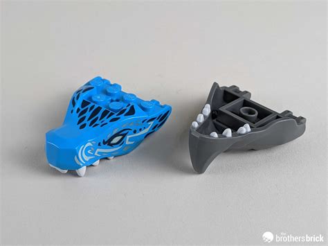 LEGO Ninjago Water Dragon TBB Review The Brothers Brick The Brothers Brick