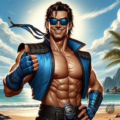Mortal Kombat Johnny Cage By Gallerybrisart On Deviantart