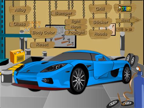 Pimp My Koenigsegg Ccxr Play Online On Flash Museum 🕹️