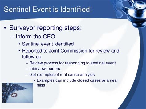 Powers Sentinel Event Powers Sentinel Event