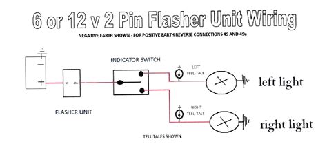 How 2 Pin Flasher Relay Work My Wiring DIagram