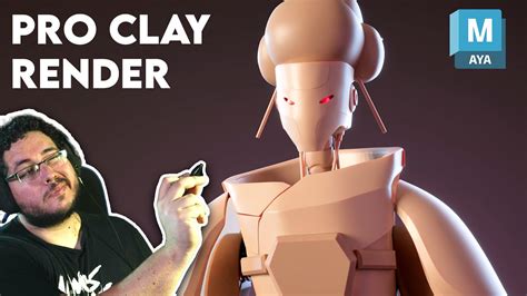 How To Create Clay Renders Like A Pro YouTube