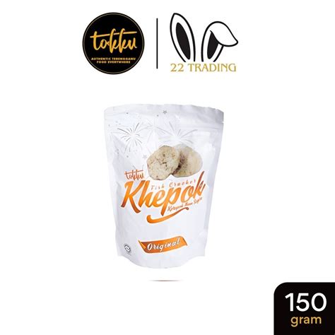 Tokku Leko Keropok Segera Ziplock Original 150g Keropok Raya Snacks