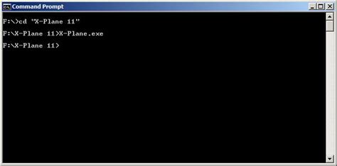 Terminal Output In Windows X Plane Developers And Plugins X Plane