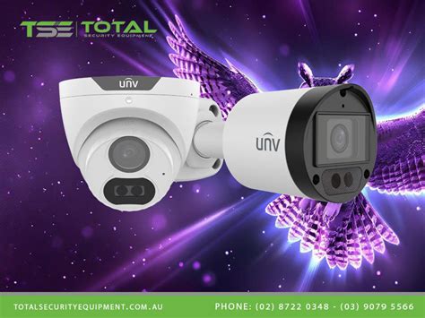 uniview analog cameras melbourne total security equipment tse