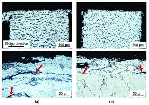 Structure Of The Subsurface Layer Of The Sintered Al 30sn Alloy After