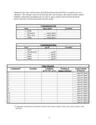 Kentucky Lead Hazard Evaluation Notice Sample Form Fill Out Sign
