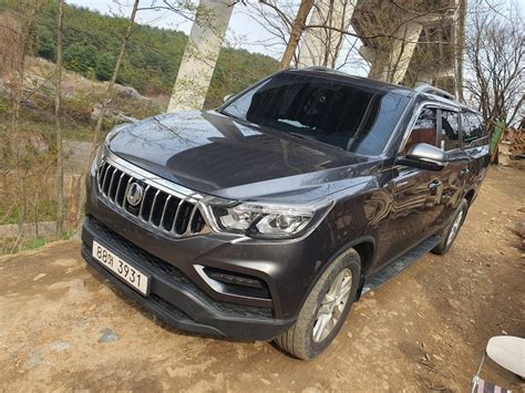 렉스턴 스포츠 칸 Q2 5인승 디젤 22 4wd 5 Link 프레스티지 스페셜 강현면 당근 중고차