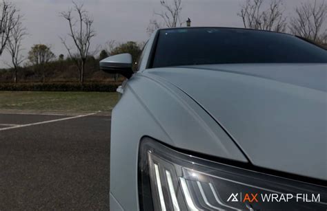 奥迪a6l C8｜ax 战舰灰