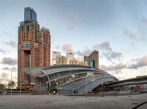 Kris Provoost 镜头下的香港西九龙高铁站—新浪地产
