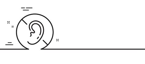 청력 라인 아이콘이 없습니다 마이크 기호를 음소거합니다 벡터 0명에 대한 스톡 벡터 아트 및 기타 이미지 0명 고급 노래 Istock