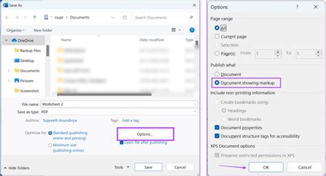 How To Save A Word Document As A Pdf On Windows And Mac Guiding Tech