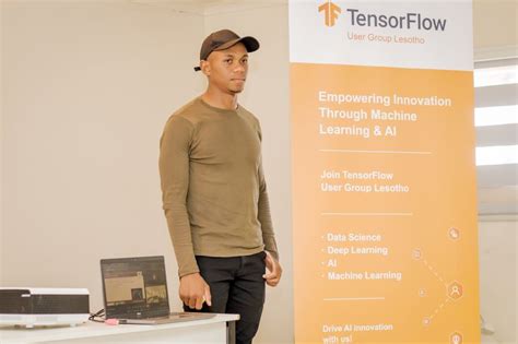 Tfug Tensorflow User Group Lesotho On Linkedin Tfuglesotho