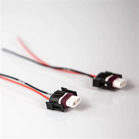 H11 Socket High Quality High Temperature Resistance Headlight H11 Led Bulb Socket Lamp Holder