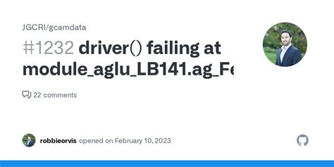 driver failing at module aglu lb141 ag fert ifa ctry crop · issue