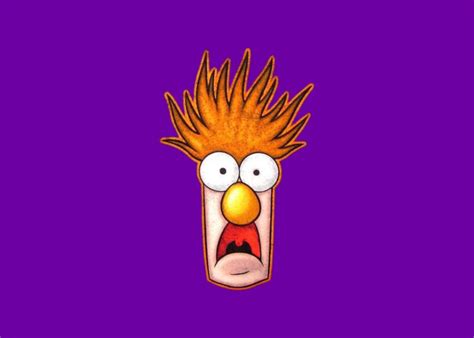Beaker Muppet Wallpaper