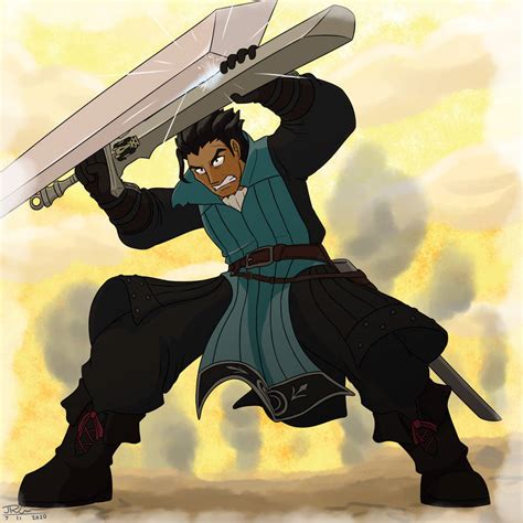 O8 Olberic Still Stands By Jdandjc On Deviantart