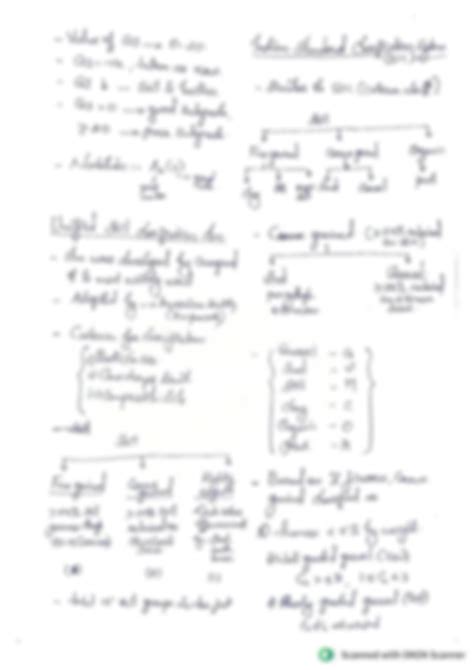 SOLUTION Soil Classification Short Note Studypool