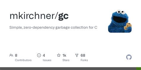 github mkirchner gc simple zero dependency garbage collection for c